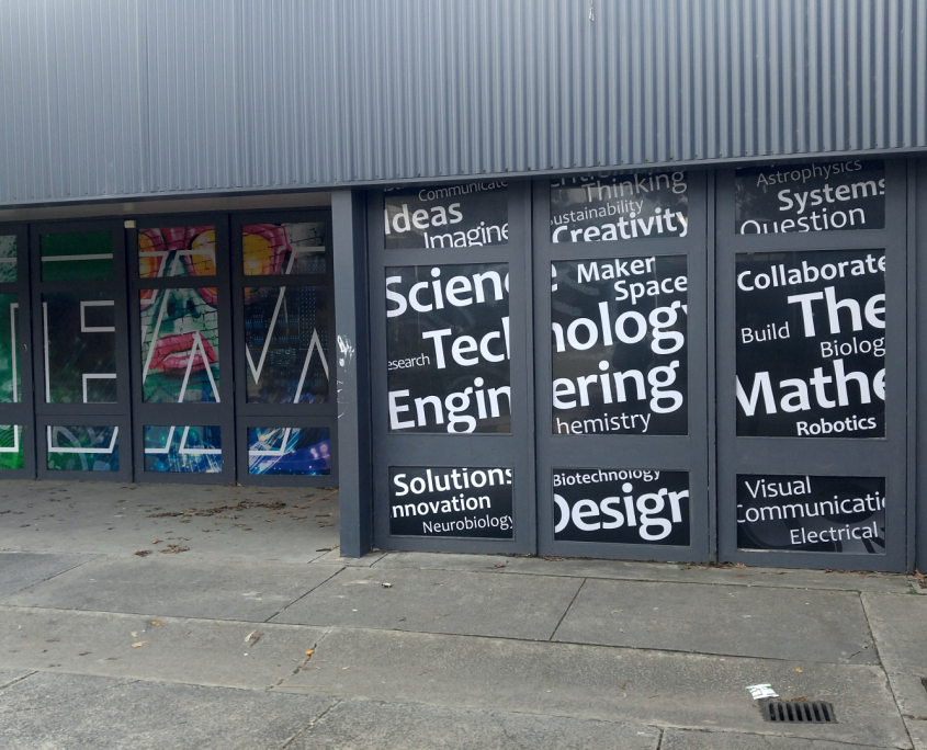 Signage for the all brands